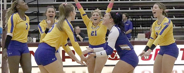 SAU defeats Centenary in volleyball | Magnolia Banner News