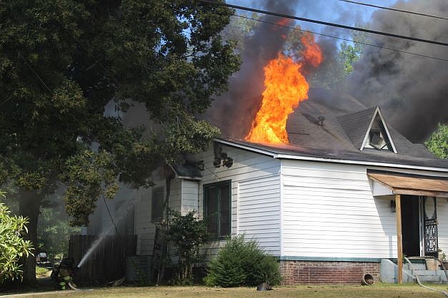 Home on McCullough Street destroyed in fire | Camden News