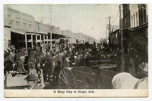 Arkansas Postcard Past
