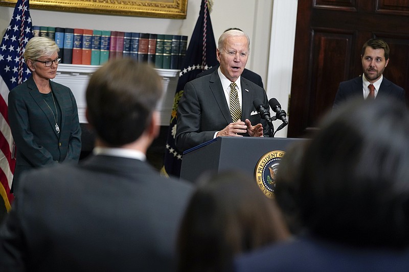 Facing tough midterms, Biden releasing oil from US reserve | El Dorado News