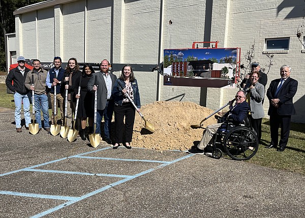 SAAC breaks ground as renovations begin | El Dorado News
