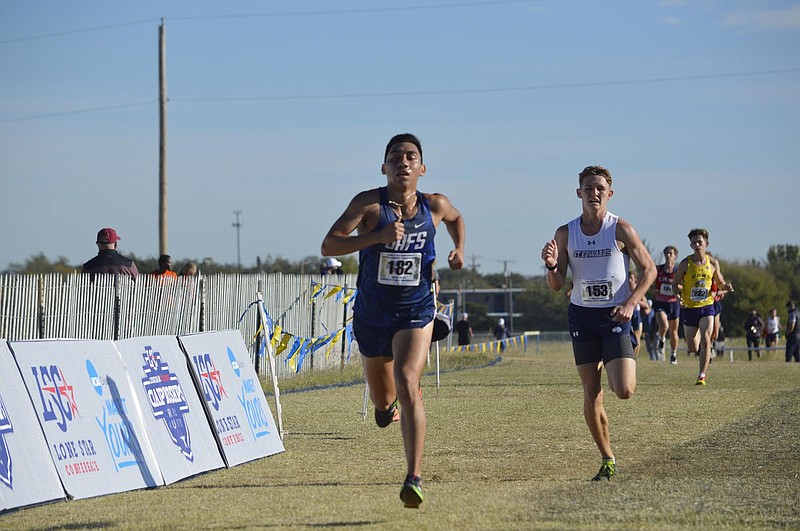 UAFS: Hernandez returns to roots to chart different cross country path