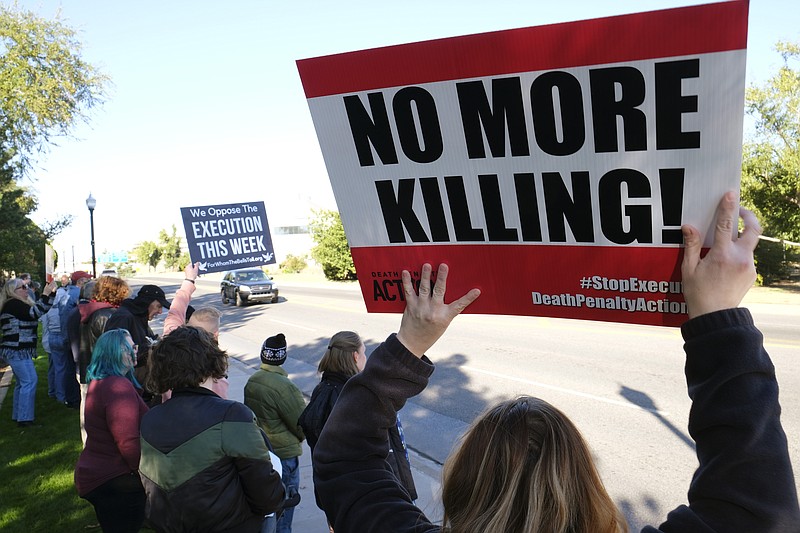 Oklahoma executes inmate despite claim | Northwest Arkansas Democrat ...