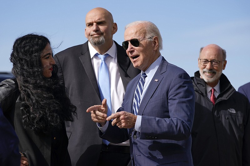 Pennsylvania race draws Biden visit | Northwest Arkansas Democrat-Gazette