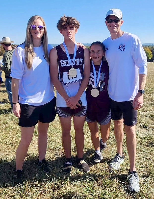 Gentry runners place in Huntsville | Westside Eagle Observer