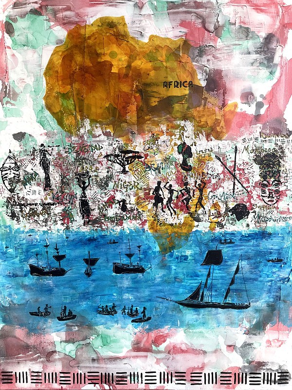 ARTSpace hosts pop-up cultural exhibit