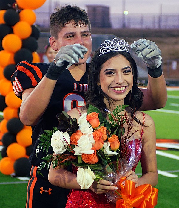 Morales crowned 2022 homecoming queen at Gravette | Westside Eagle Observer