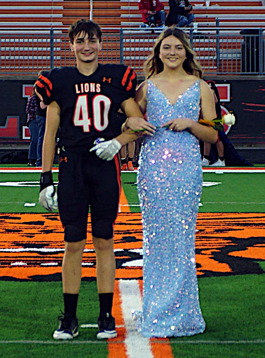 Gravette Homecoming Court