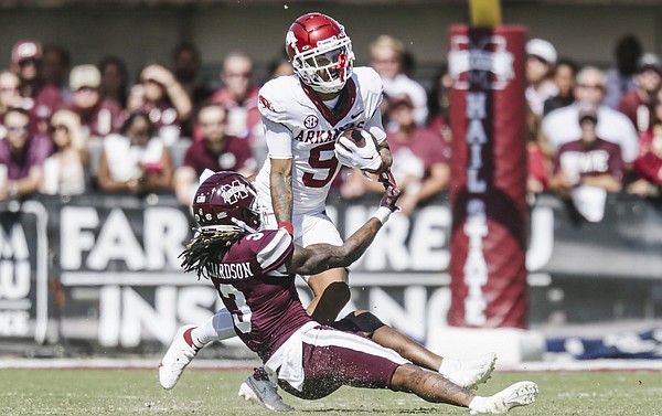 Stretch run nears for 4-3 Razorbacks | Hot Springs Sentinel Record
