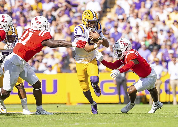 LSU roars back from early deficit | Northwest Arkansas Democrat-Gazette