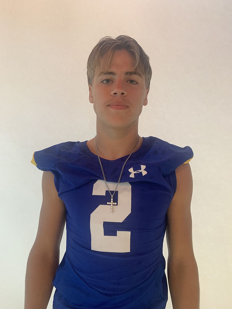 PREP FOOTBALL: Wisdom joins elite company for Saints, Gregory piles up ...