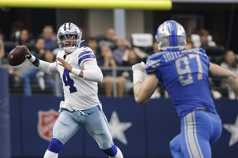 Cowboys lean on defense in Prescott’s return | Hot Springs Sentinel Record