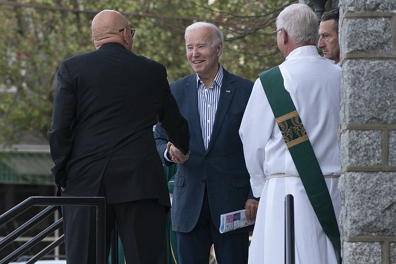 Biden: ‘Legitimate’ to question his age | Northwest Arkansas Democrat ...