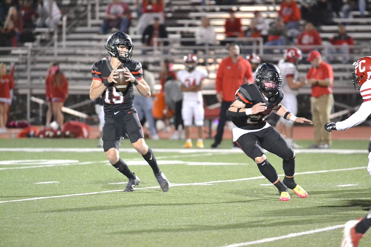 PREP FOOTBALL: Foster scores four touchdowns as Pea Ridge overpowers ...