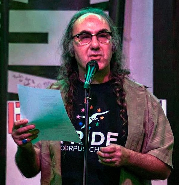 Corpus Christi poet featured at Wednesday Night Poetry | Hot Springs ...