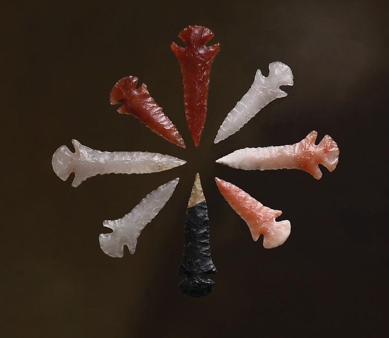 David Bogle will share his collection of Native artifacts during ...