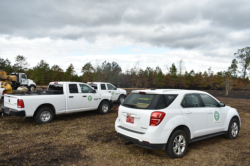 Two Jefferson County wildfires under control | Northwest Arkansas ...