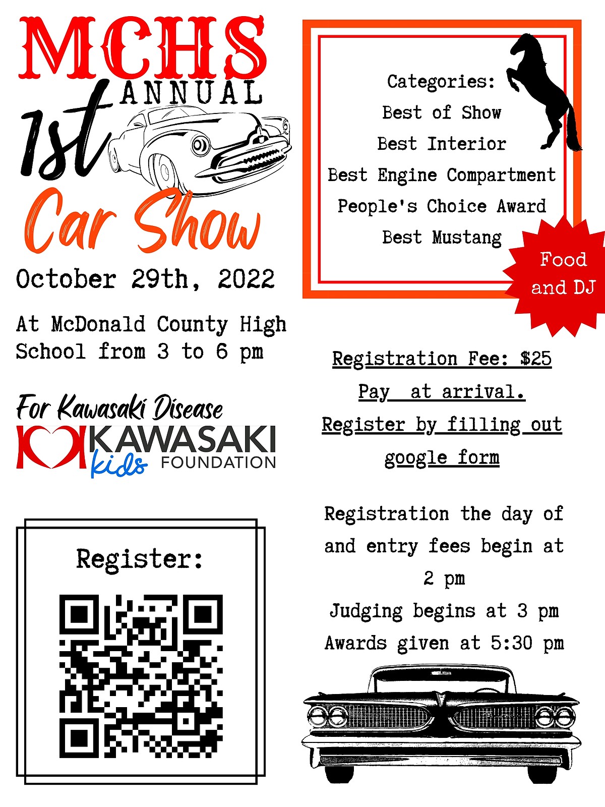 MCHS Junior Hosts Car Show In Honor Of Brother Diagnosed With Kawasaki ...