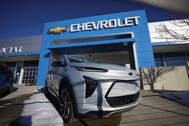 GM’s 3Q profit moves up 36.6% | The Arkansas Democrat-Gazette ...