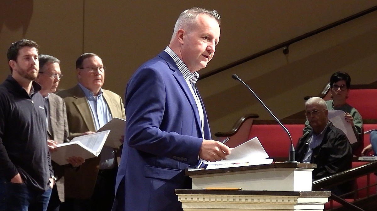 WATCH: State’s Baptists support Issue 3, oppose Issue 4 | Hot Springs ...