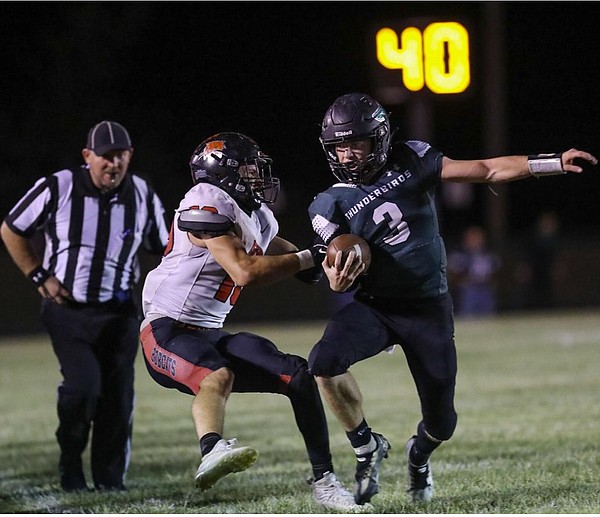 North Callaway football ready to get down to business in district ...
