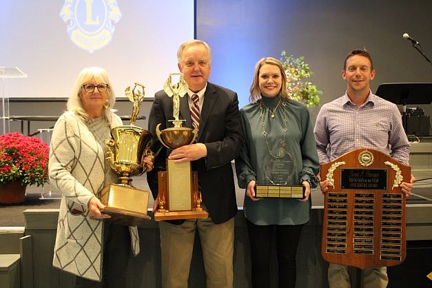 Award Night at the 2022 Distinguished Service Awards Banquet | Camden News