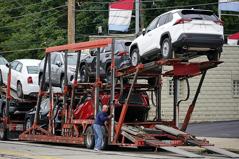 Vehicle prices showing first sign of fall | Northwest Arkansas Democrat ...