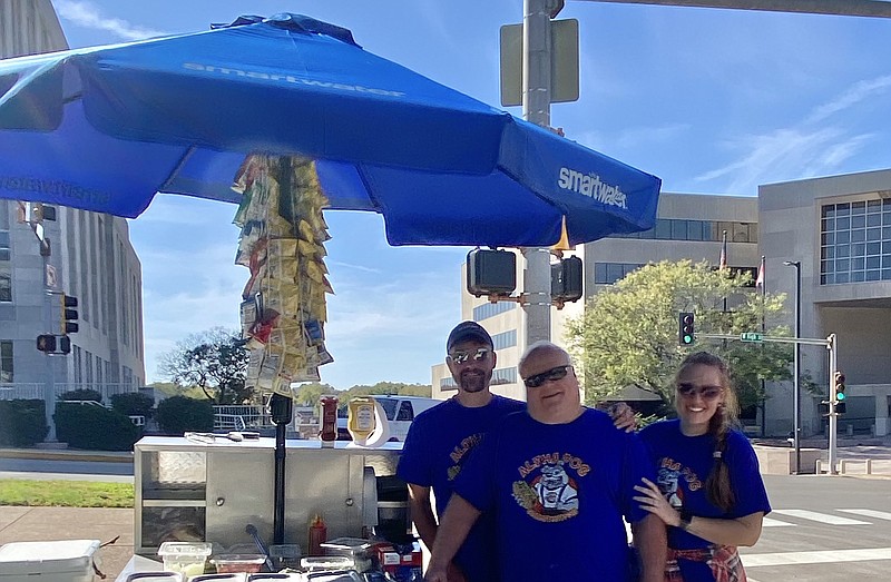 BizBeat: Alpha Dog brings gourmet hot dog stand to town | Jefferson ...