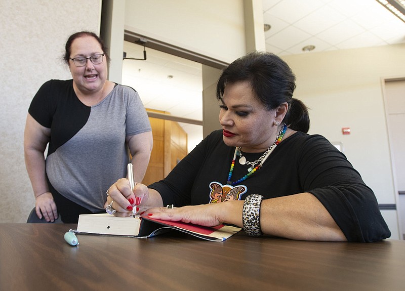 Boulley talks ‘Firekeeper’s Daughter’ for UA event | Northwest Arkansas ...