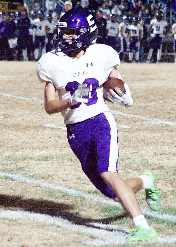 Elkins’ second-half overwhelms Gentry