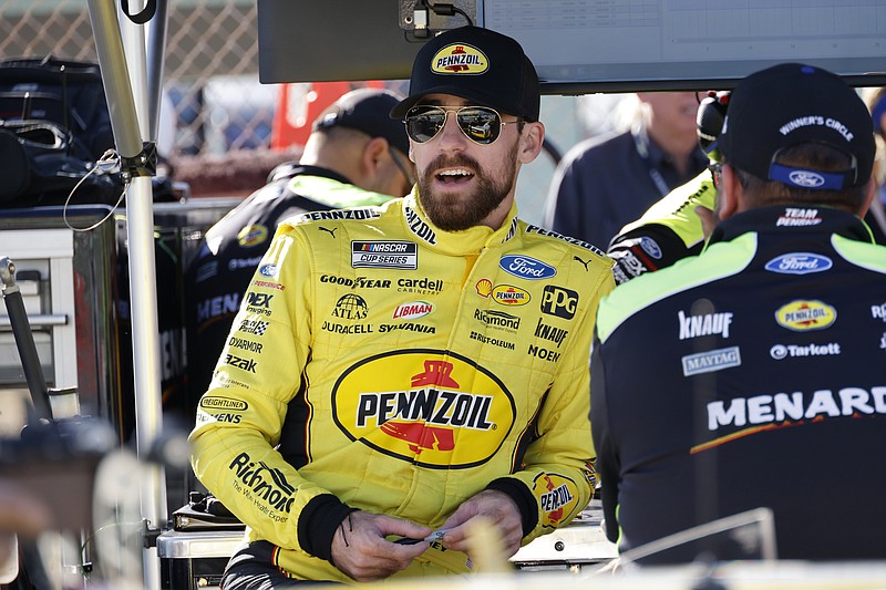 Blaney crew chief returns for critical race | Hot Springs Sentinel Record