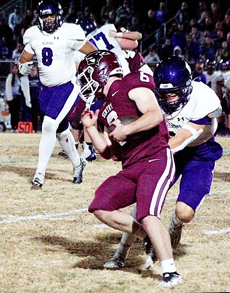 Gentry overwhelmed by Elkins in second-half | Westside Eagle Observer