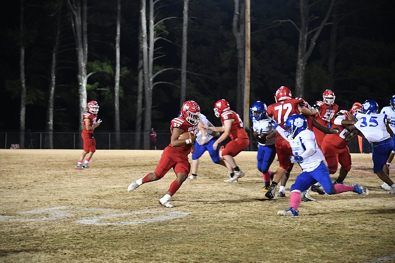 Mountain Pine handles Strong in rematch of state title game | Hot ...