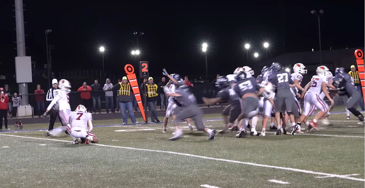 In the final seconds, South Callaway football secures district ...