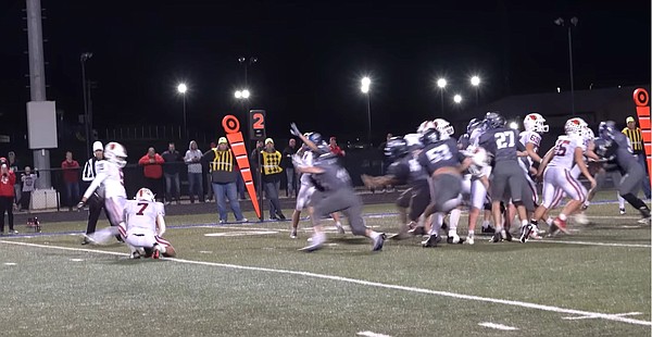 In the final seconds, South Callaway football secures district ...