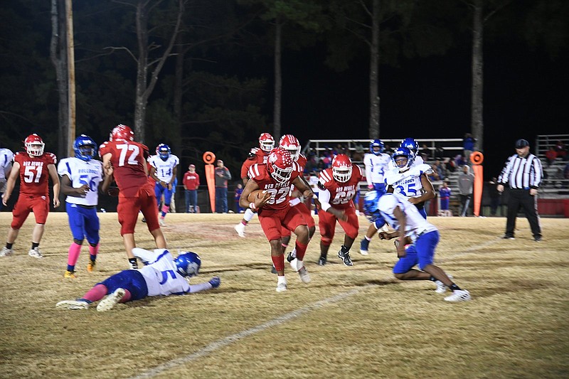 WATCH: MP defense frustrates Bulldogs | Hot Springs Sentinel Record