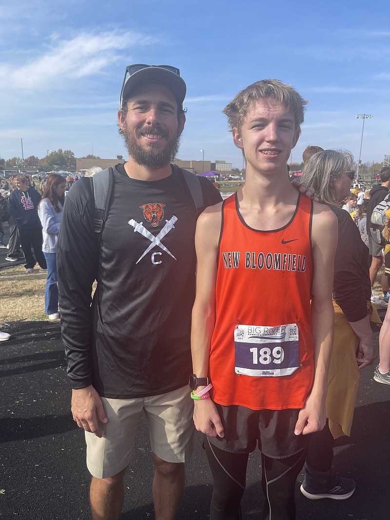 New Bloomfield boys cross country’s Connell goes to state after making ...