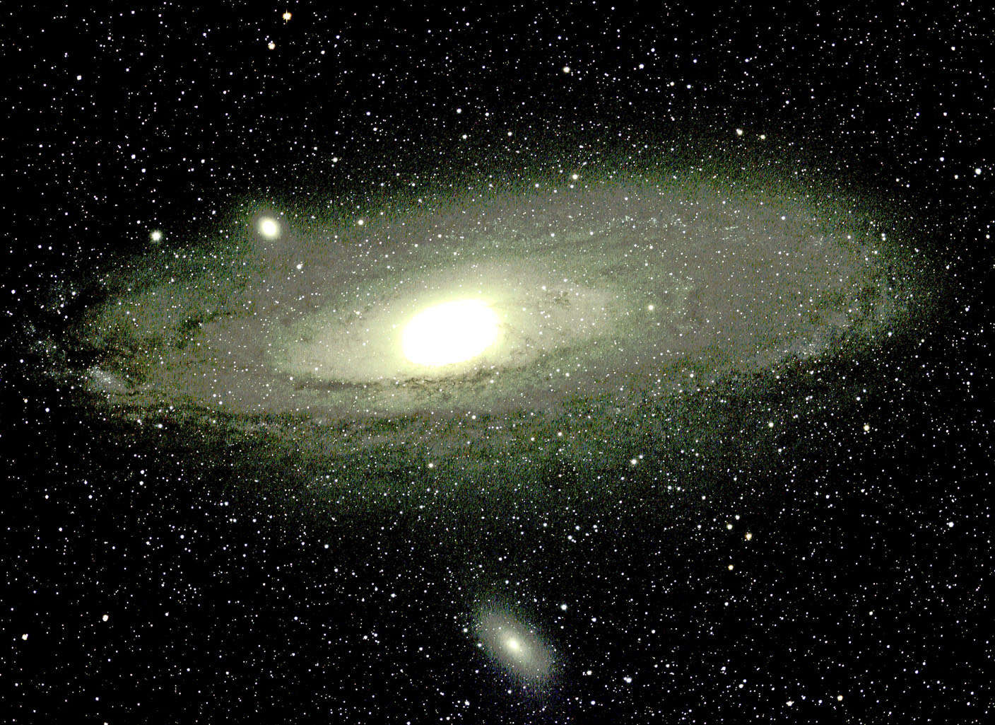 Andromeda Galaxy Night Sky