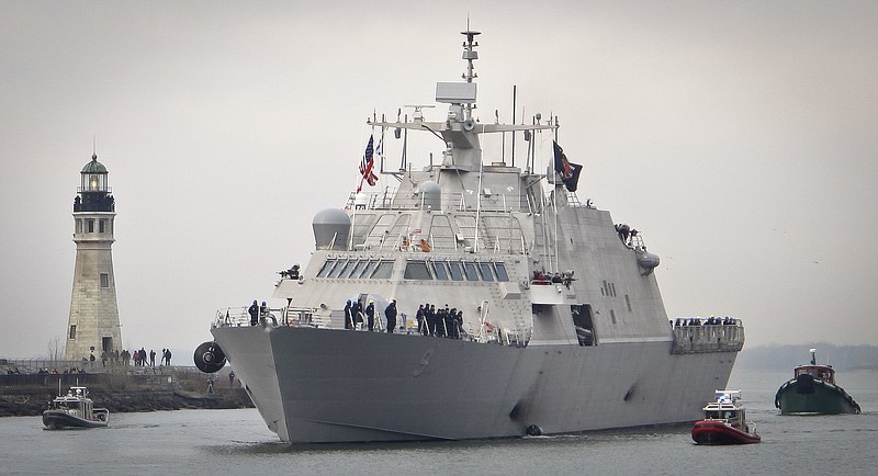 USS Little Rock's brief tenure as a Navy ship will end in March ...