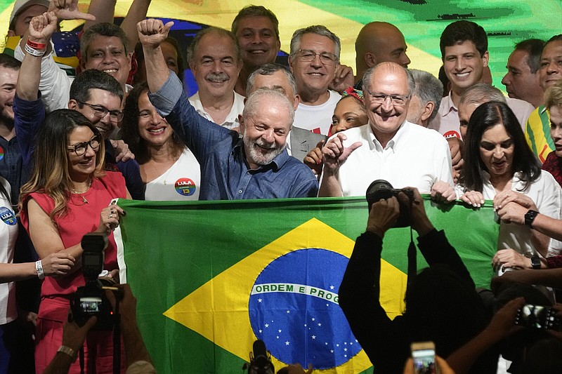 Bolsonaro silent after election loss | The Arkansas Democrat-Gazette ...