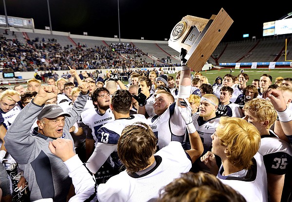 Greenwood: When two-hand touch turns to tackle