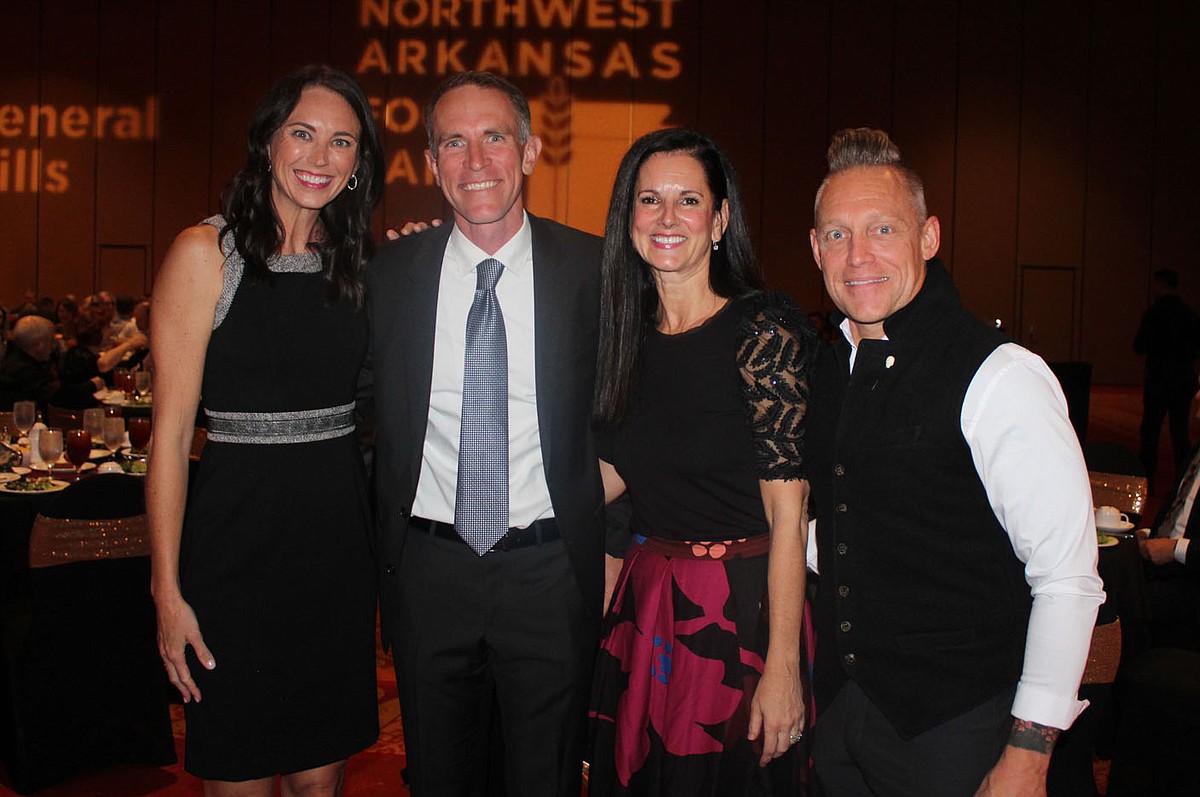 Backers boost food bank | The Arkansas Democrat-Gazette - Arkansas ...