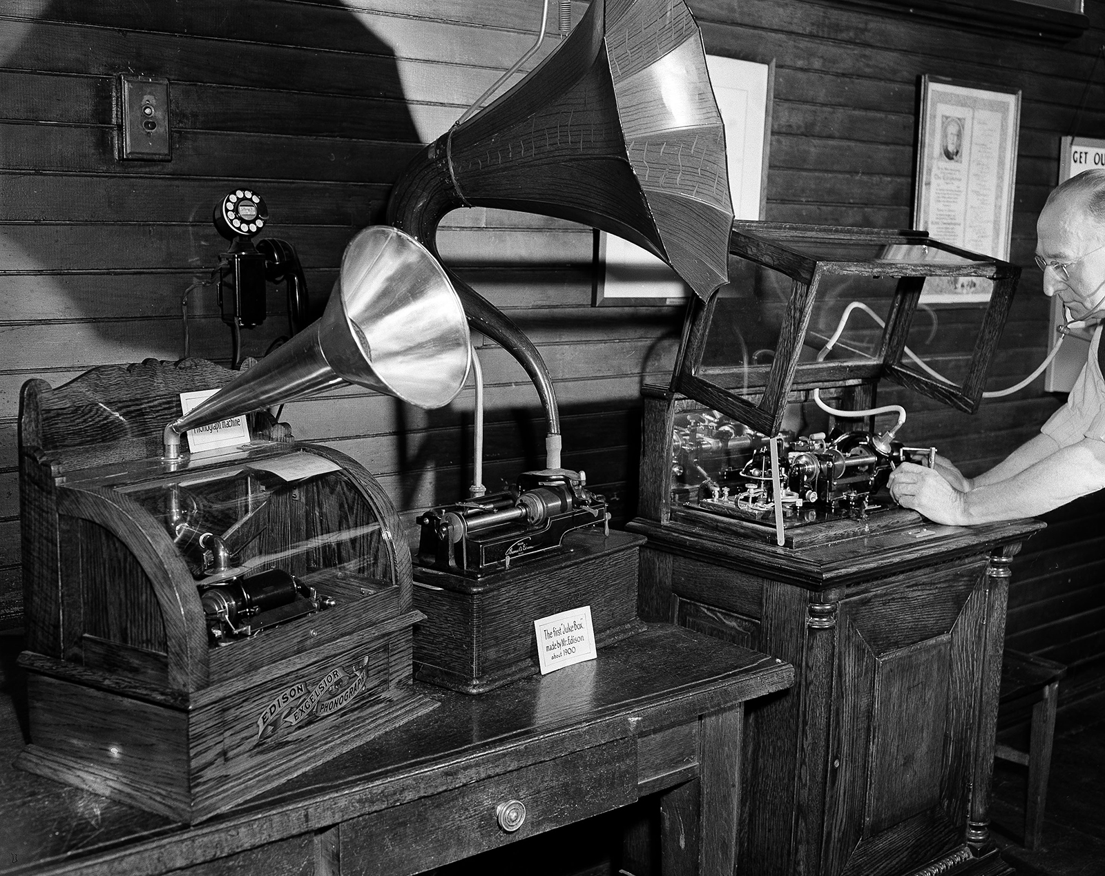 Tunes with teeth: Edison might have left his mark on piano | The ...