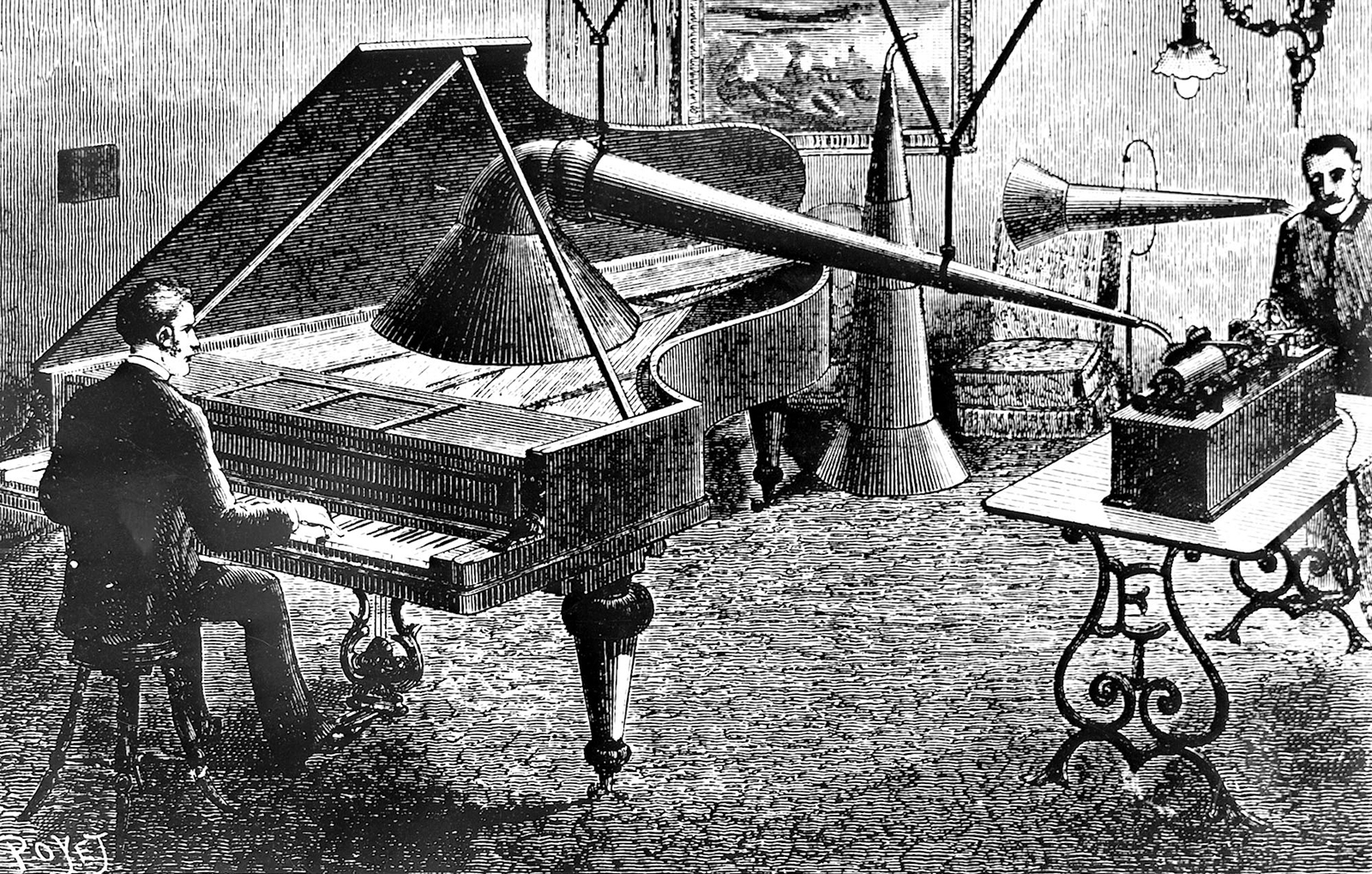 Tunes with teeth: Edison might have left his mark on piano