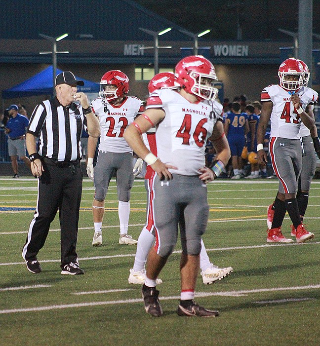 Final night at Panther Stadium | Magnolia Banner News