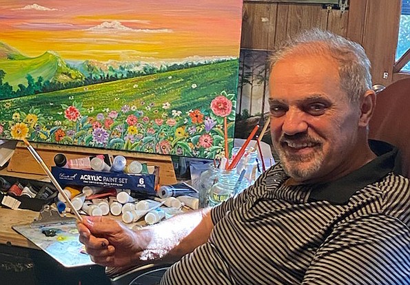 La Piazza owner's artwork on display at SAAC | El Dorado News