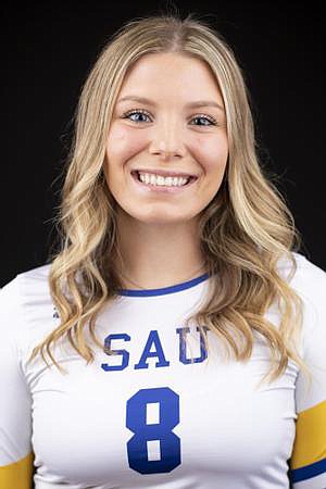 Seniors honored as SAU ends volleyball season | Magnolia Banner News