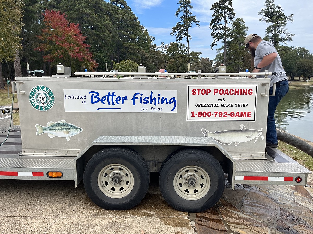 Spring Lake, Grady T. Wallace parks stocked, ready to be fished ...