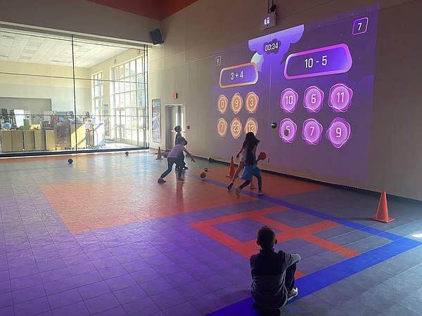 High-tech learning: Morriss Elementary unveils interactive educational ...