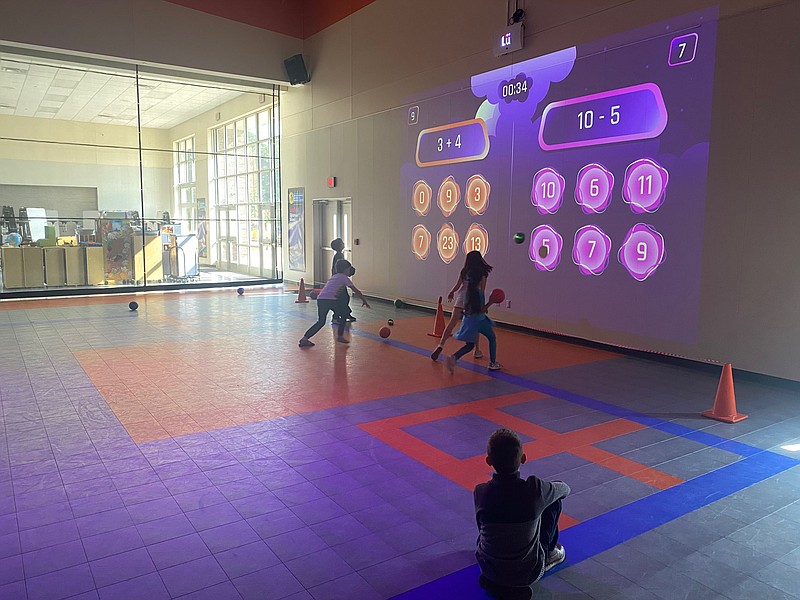 High-tech learning: Morriss Elementary unveils interactive educational playground | Texarkana ...